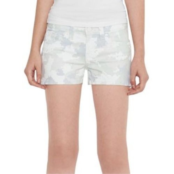 Levi's | Shorts | Levis Shortie Shorts Pixelated Army Print New | Poshmark